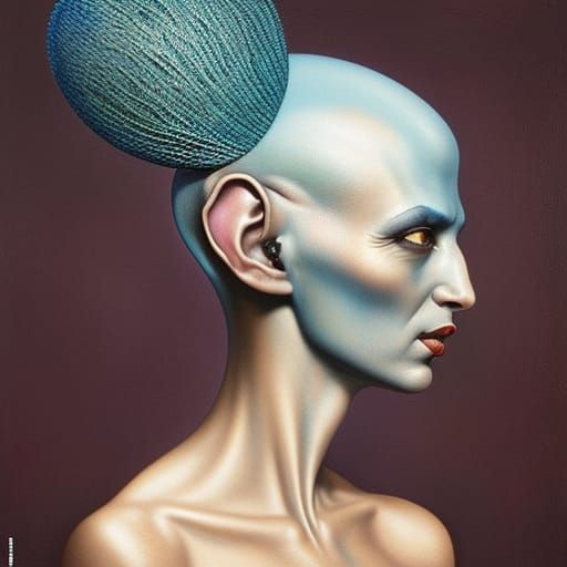 alien .. - AI Generated Artwork - NightCafe Creator