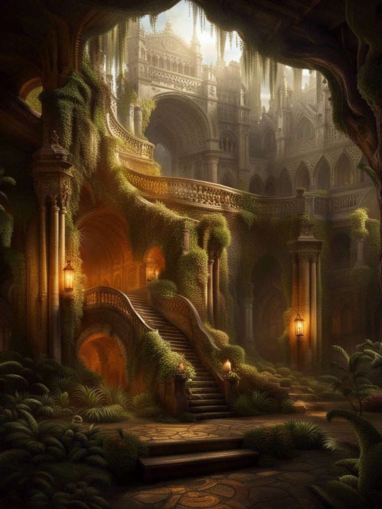 - AI Generated Artwork - NightCafe Creator