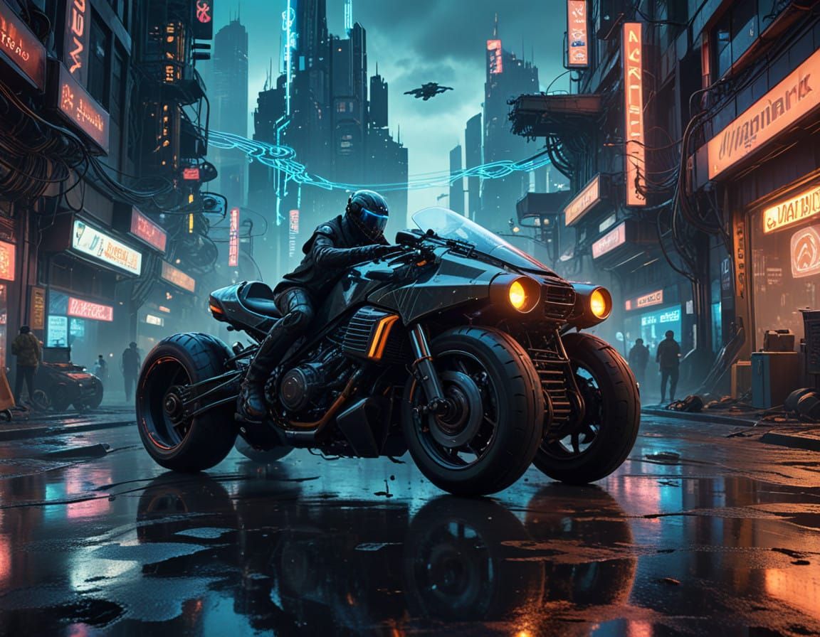 Cyberpunk Wheels - Cyberpunk Wheels