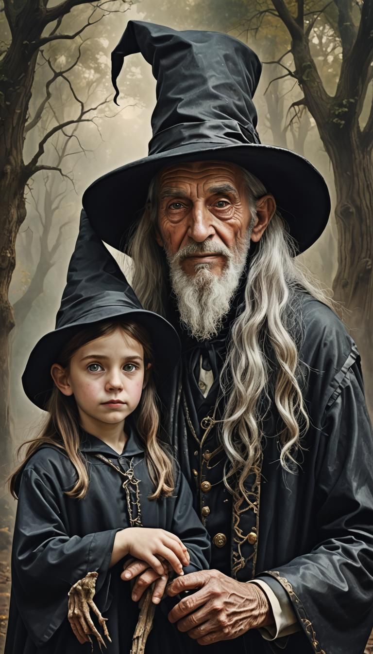 Master & Apprentice - AI Generated Artwork - NightCafe Creator