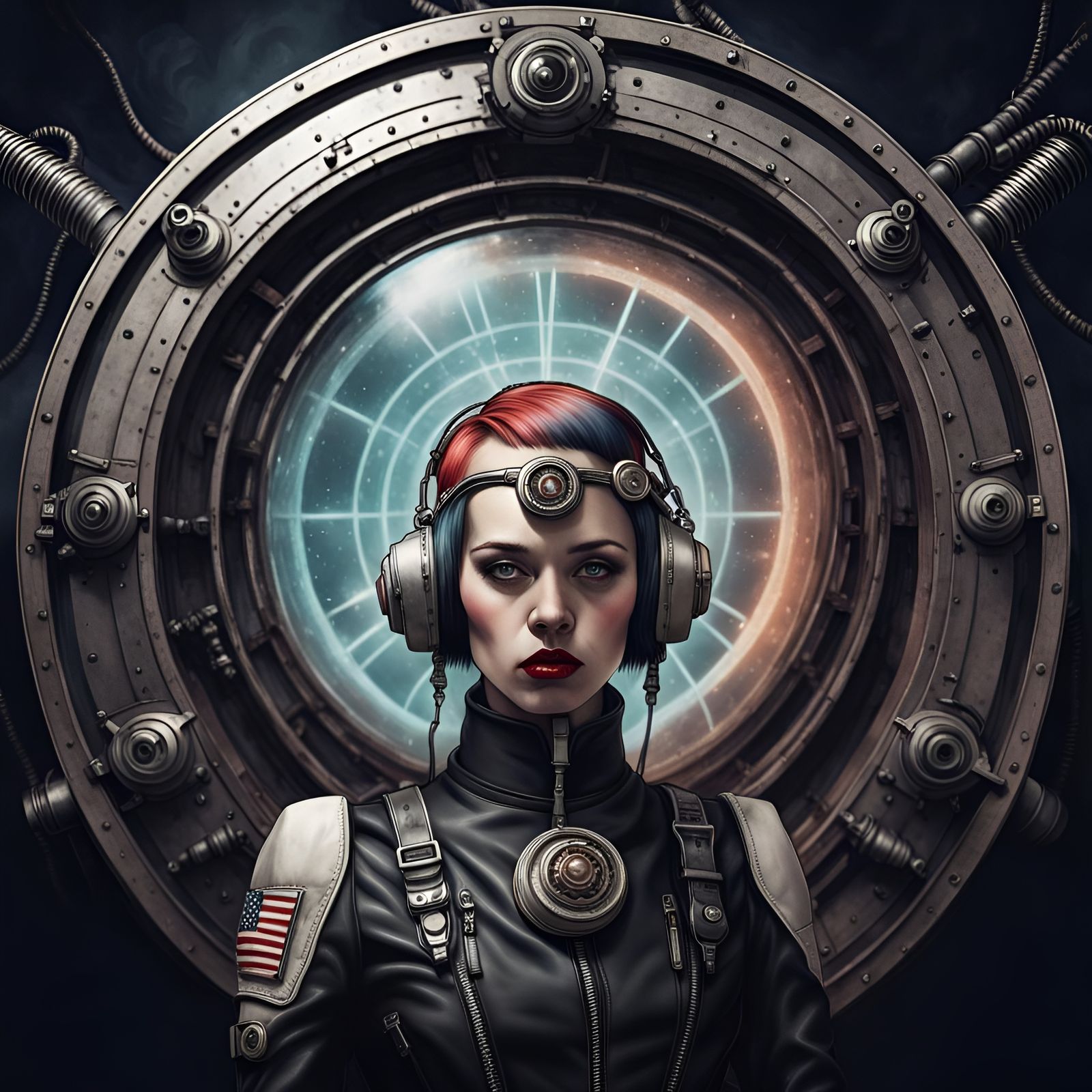 American dream horror retrofuturism dieselpunk dreamcore auroracore ...