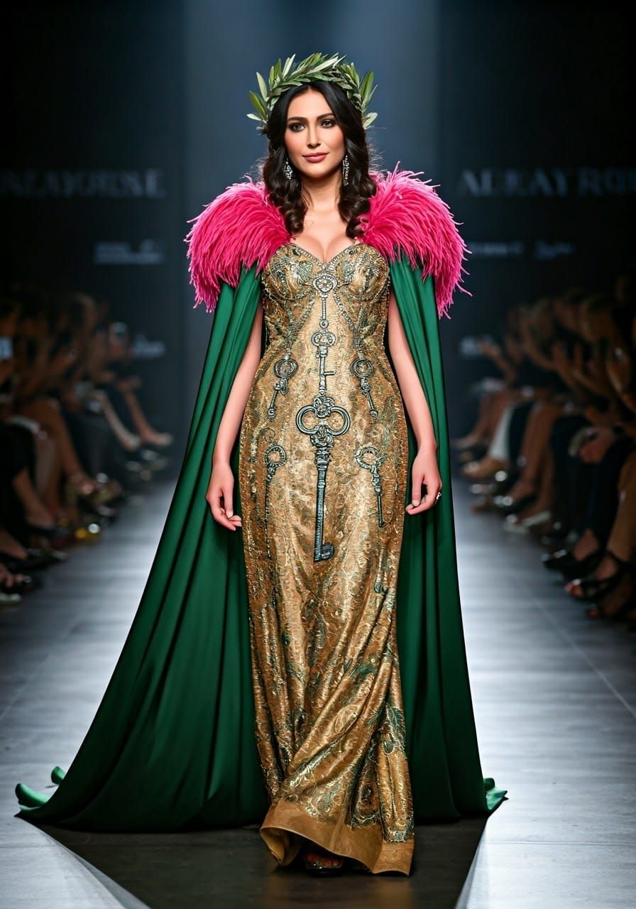 House Key dress | 🇵🇸 high-fashion photography (Google Imagen 3.0 Fast)