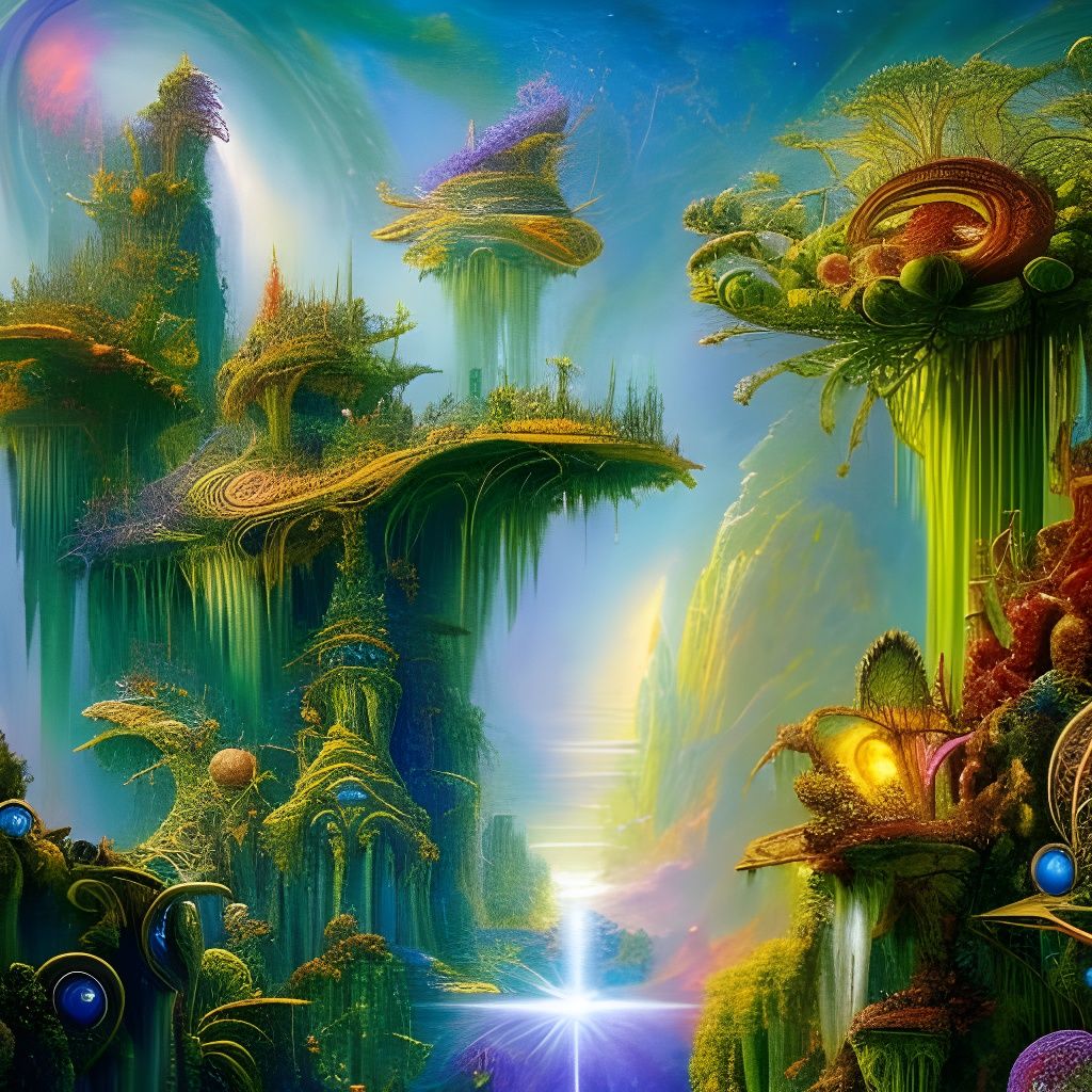 Fantasy - AI Generated Artwork - NightCafe Creator