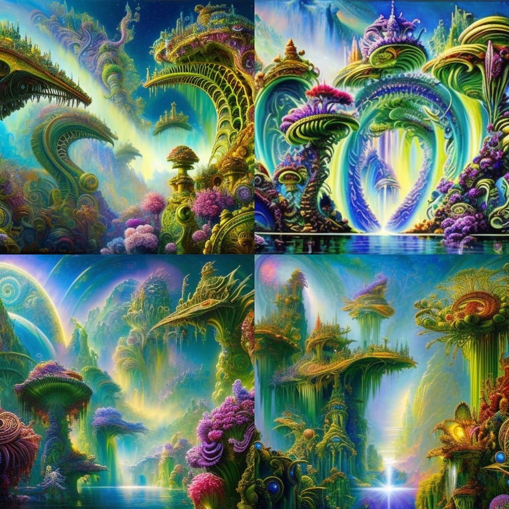 Fantasy - AI Generated Artwork - NightCafe Creator