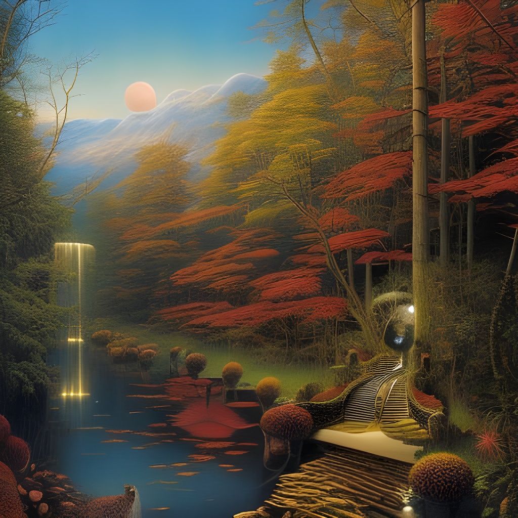 Untitled - AI Generated Artwork - NightCafe Creator