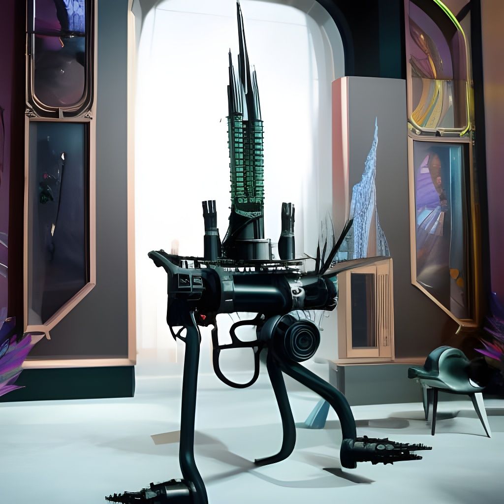 Artbot 3000 - AI Generated Artwork - NightCafe Creator