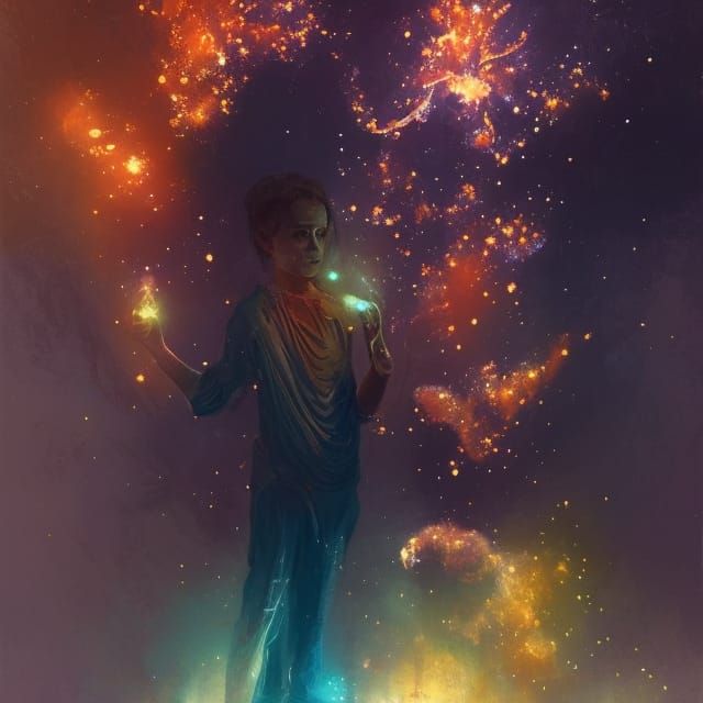 Magic - AI Generated Artwork - NightCafe Creator