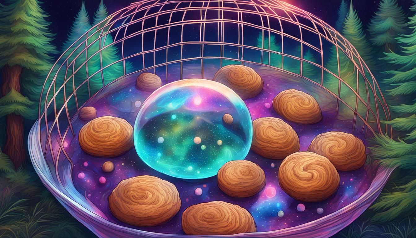 Delightful Trap - AI Generated Artwork - NightCafe Creator