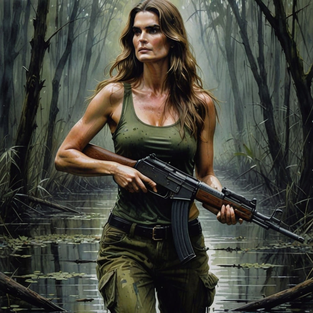 "If you ever go down to the Wooly Swamp ..."