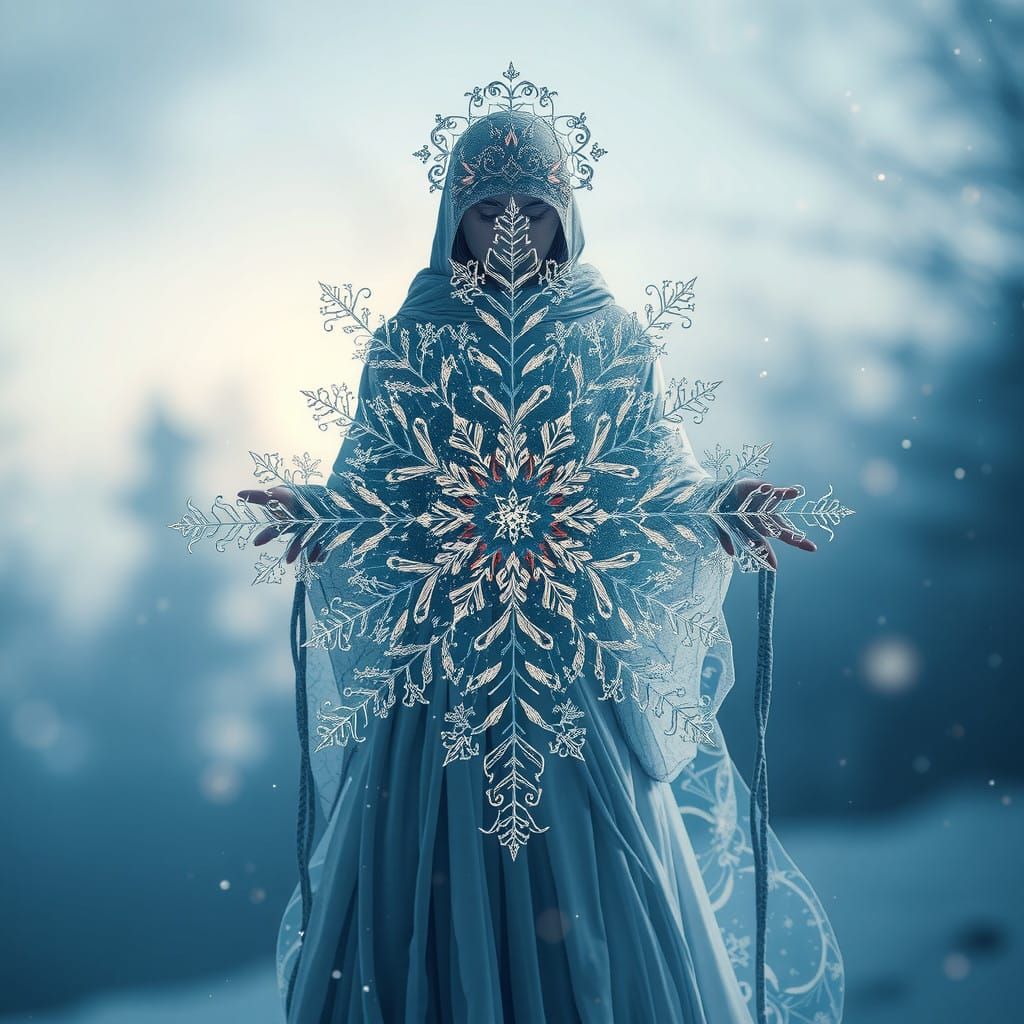 Goddess of the Giant Snowflake - Goddess of the Giant Snowfl...