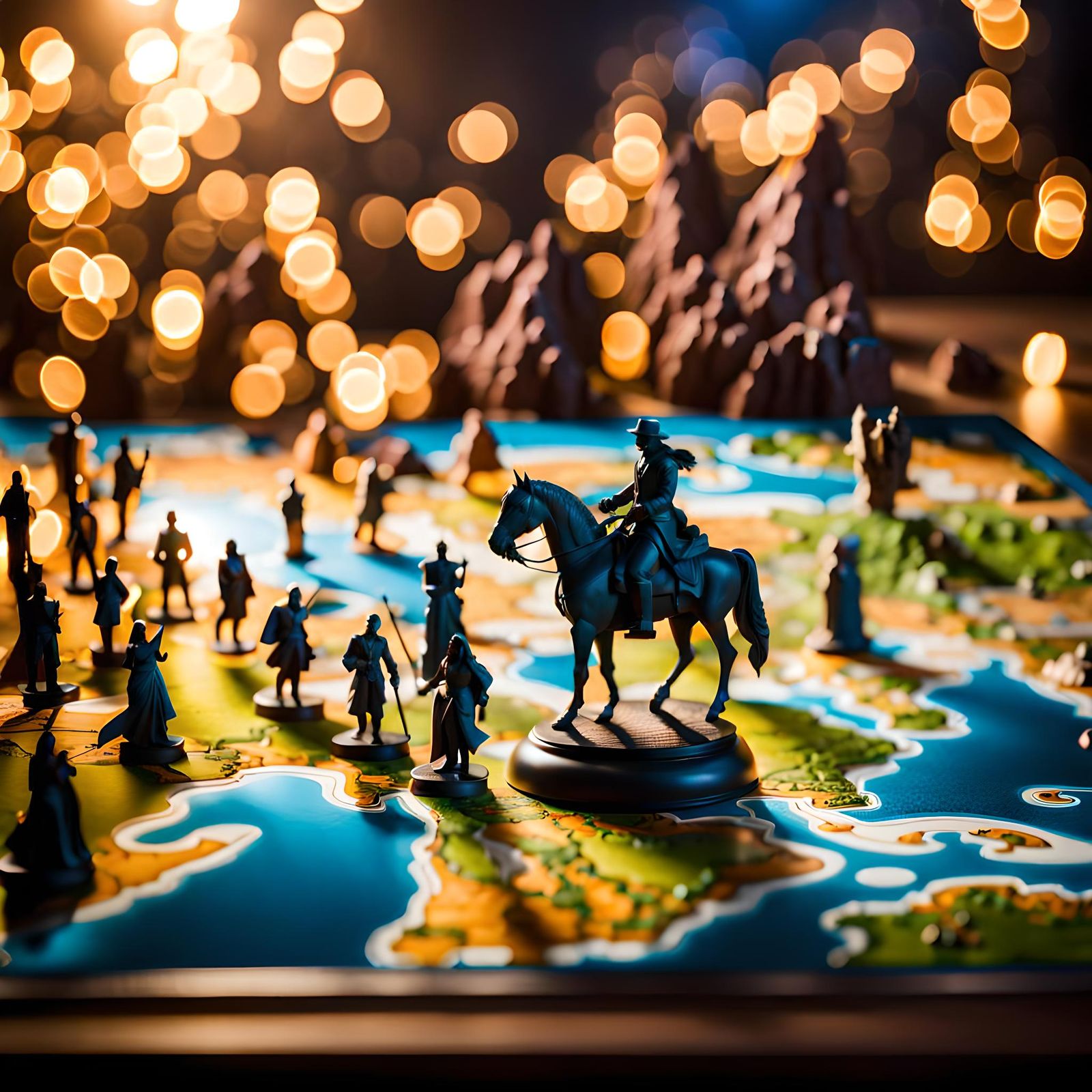 Board Game - AI Generated Artwork - NightCafe Creator