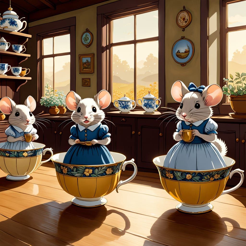 Mice Having Tea - Mice Having Tea