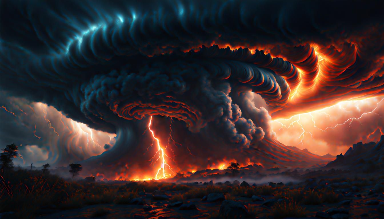 End times! - AI Generated Artwork - NightCafe Creator