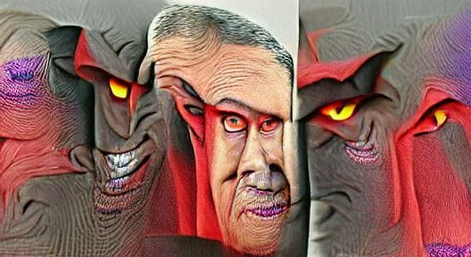 Evil to cast out evil - AI Generated Artwork - NightCafe Creator