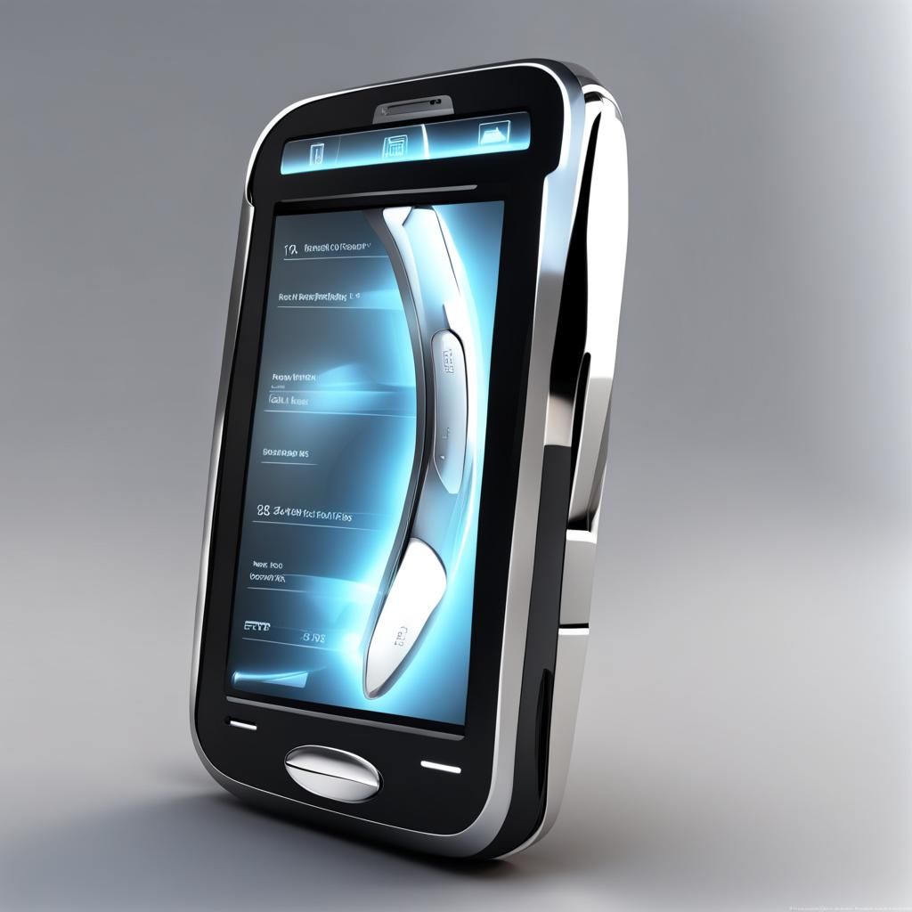 Mobile Technology 😎 - AI Generated Artwork - NightCafe Creator