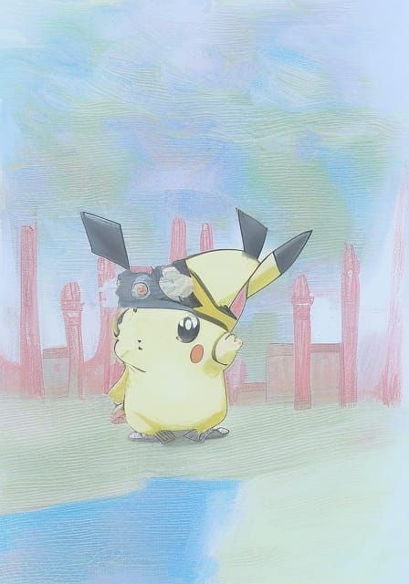 Pikachu - AI Generated Artwork - NightCafe Creator