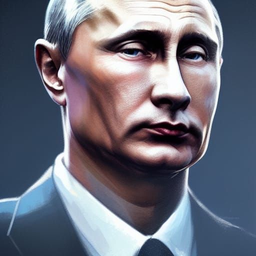 Vladimir Putin - AI Generated Artwork - NightCafe Creator