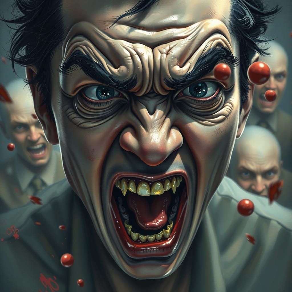 Insane in the membrane - Distorted Emotions in Turbulent Ch...