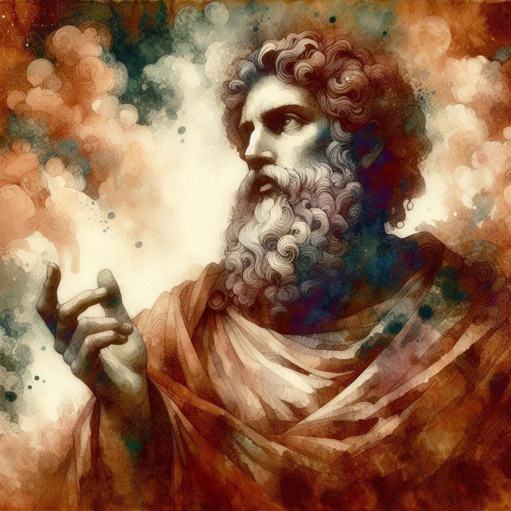 Greek Philosopher - AI Generated Artwork - NightCafe Creator