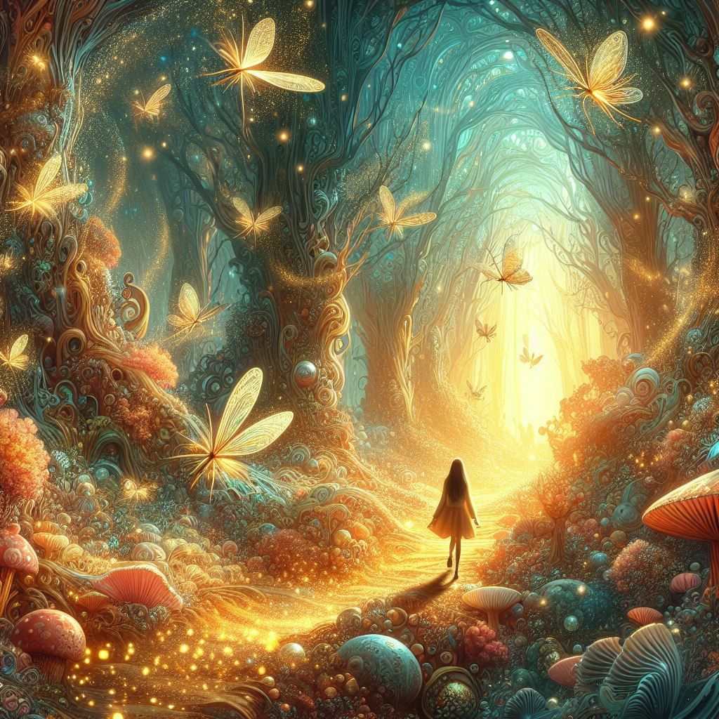 Into the World of Magic - AI Generated Artwork - NightCafe Creator