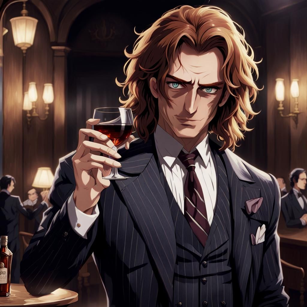 A true villain only needs his wits - AI Generated Artwork - NightCafe ...