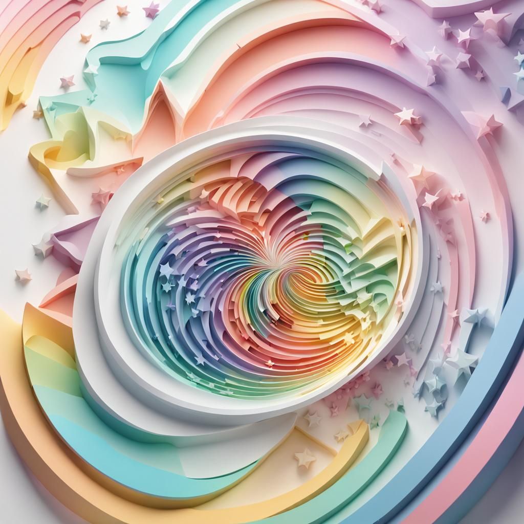 Galaxy icing - AI Generated Artwork - NightCafe Creator