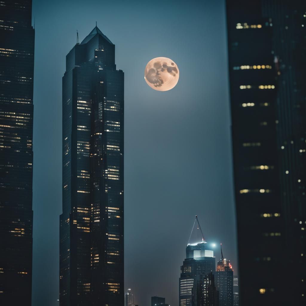 Imaginary city - AI Generated Artwork - NightCafe Creator