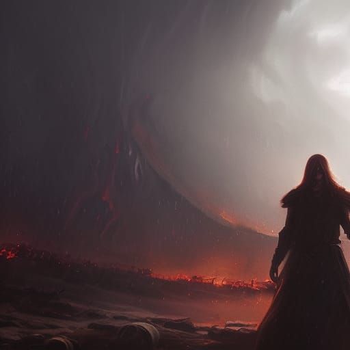 Volcano Manor Elden Ring - AI Generated Artwork - NightCafe Creator