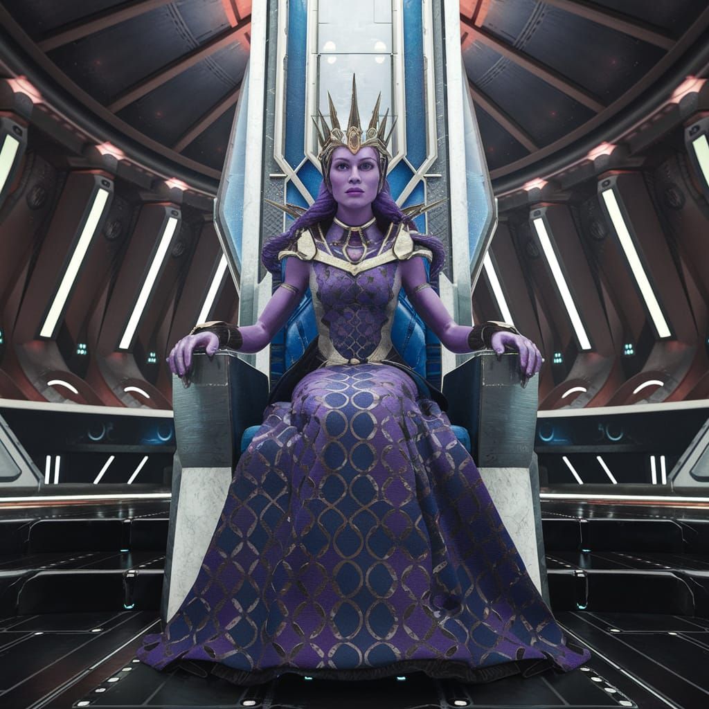 Sci-fi Queen - Sci-fi Queen