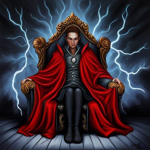 Evil Prince - AI Generated Artwork - NightCafe Creator