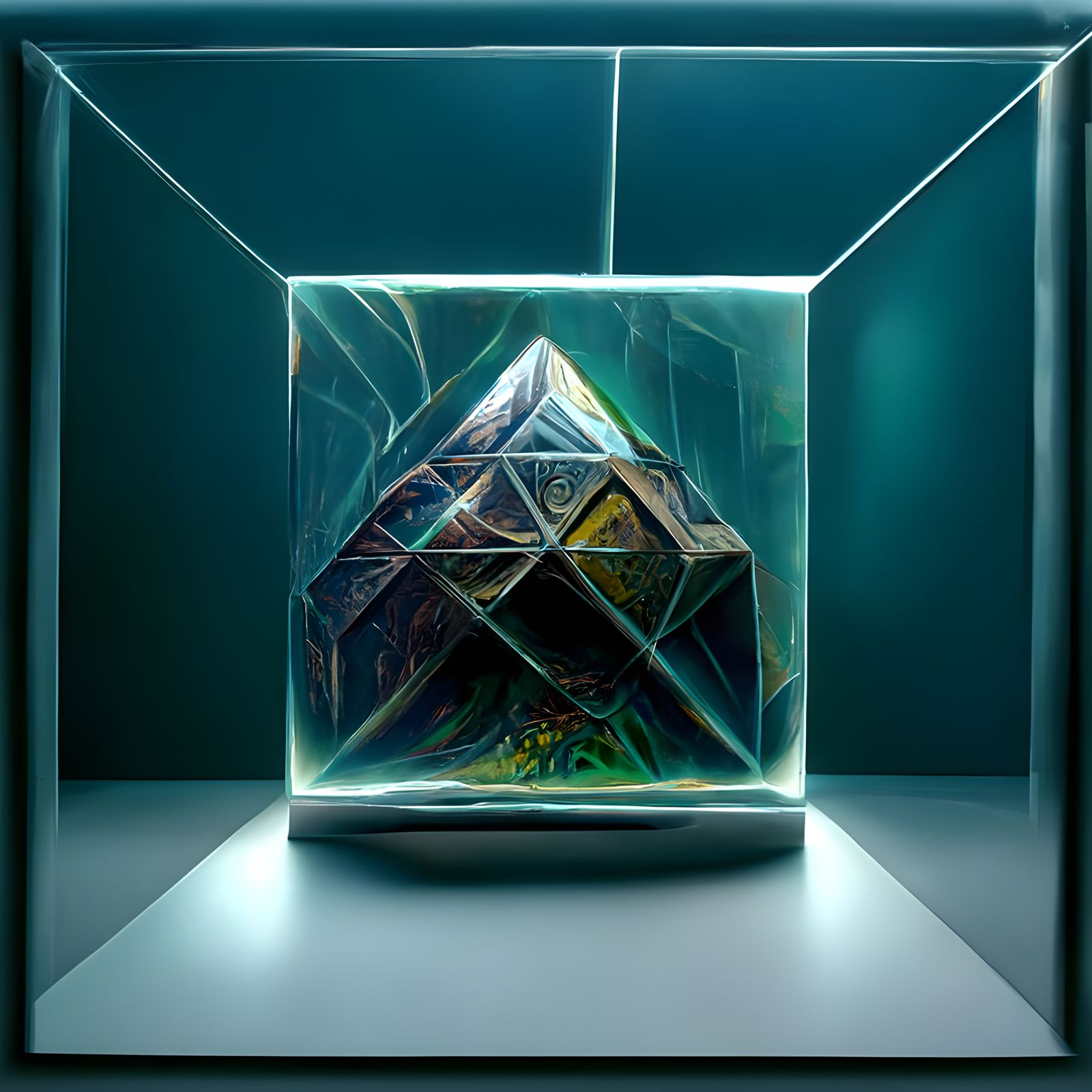 The Artifact - AI Generated Artwork - NightCafe Creator