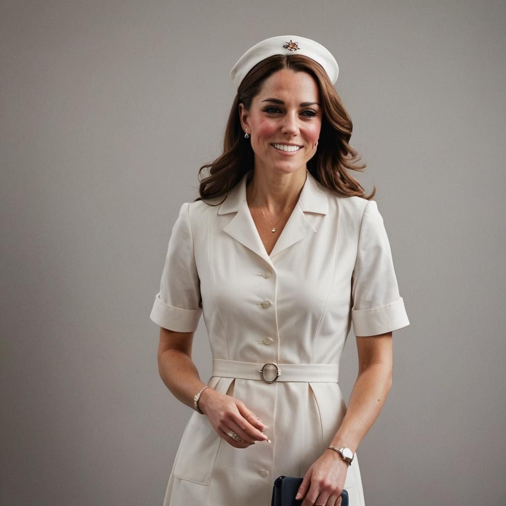Kate Middleton : healing vibes - AI Generated Artwork - NightCafe Creator
