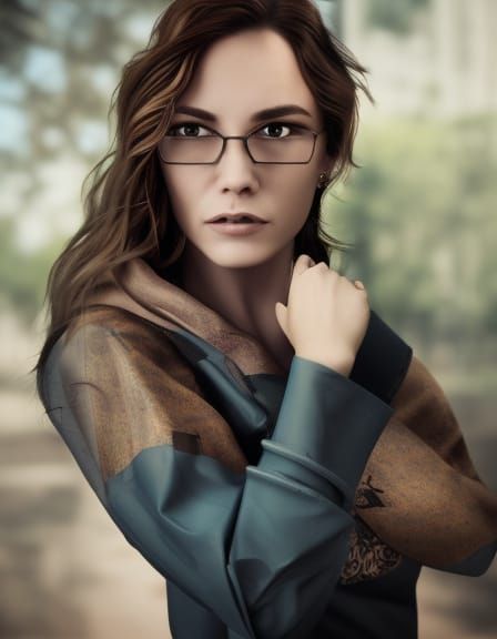 Persona feminina ultra realista com aparencia convicta, 8K resolution ...