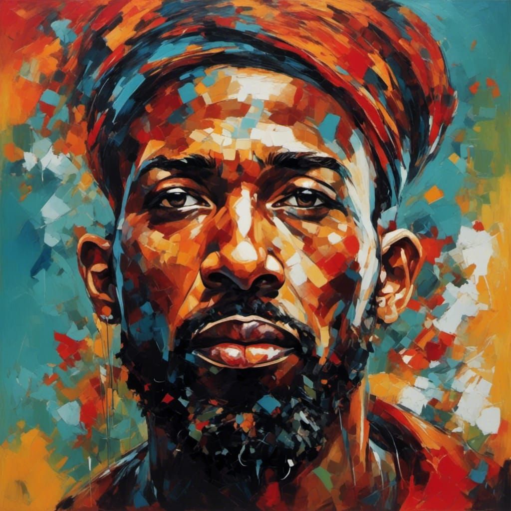 Abstract Art - LoRA - NightCafe Creator