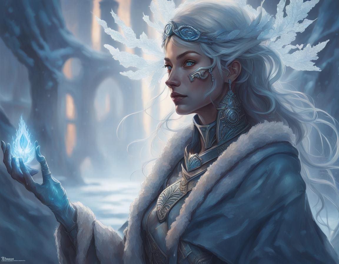 The Deity - AI Generated Artwork - NightCafe Creator