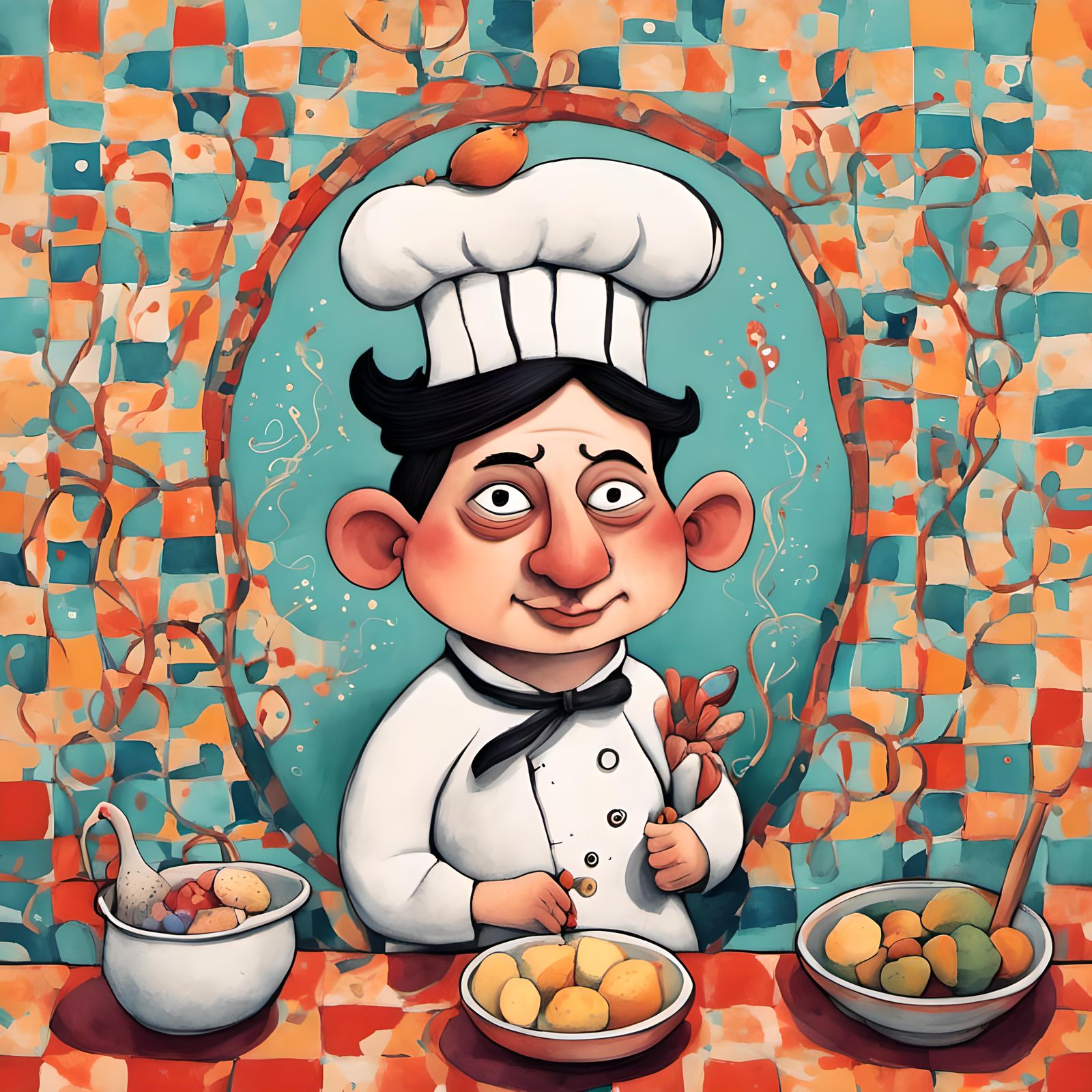 Culinary Arts Art (1) - AI Generated Artwork - NightCafe Creator