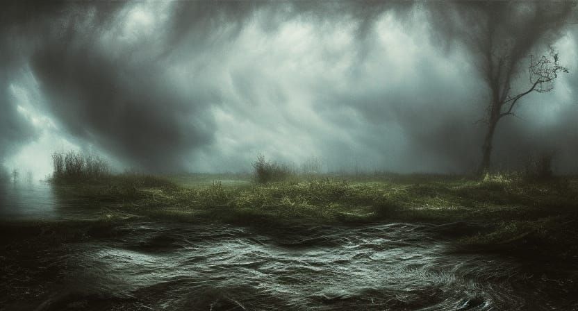 The Flood - AI Generated Artwork - NightCafe Creator
