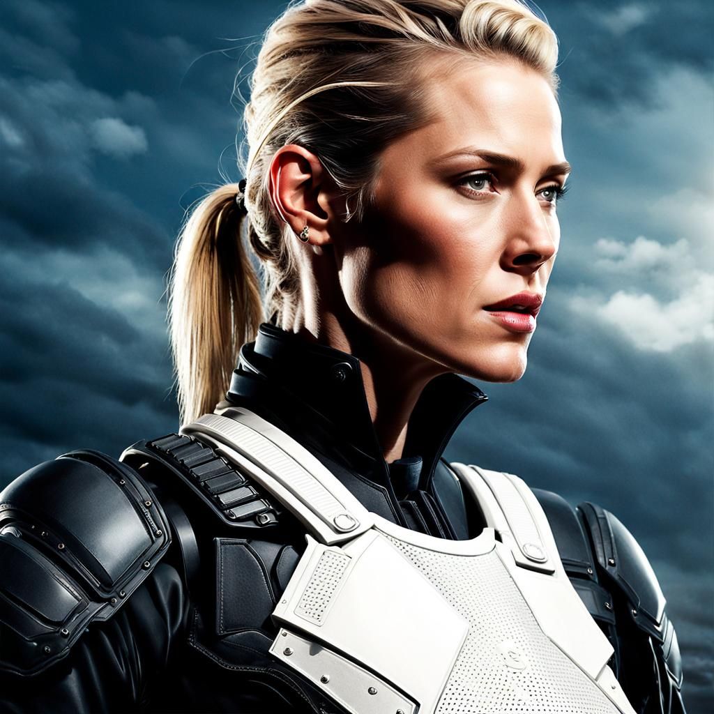 General Sonya Blade at the age of 50 - AI Generated Artwork - NightCafe ...