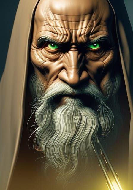 Wizard - AI Generated Artwork - NightCafe Creator