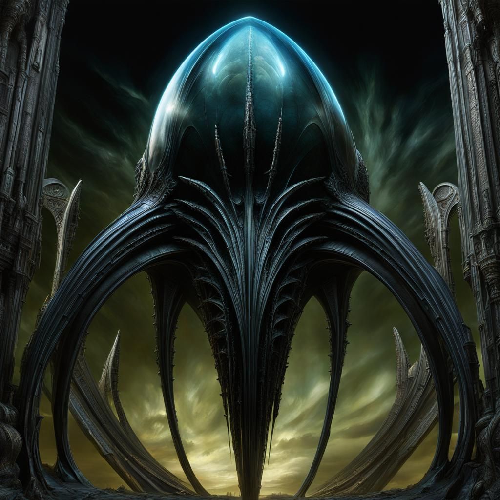 The Ovoid - AI Generated Artwork - NightCafe Creator