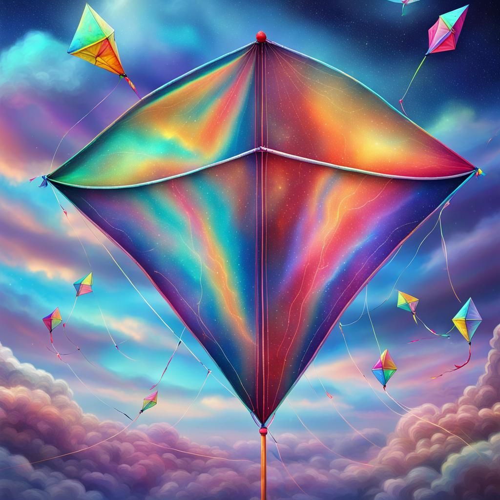 color of kites - AI Generated Artwork - NightCafe Creator