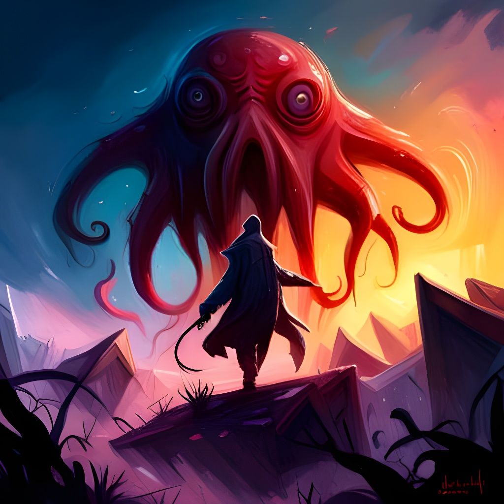 Final battle - AI Generated Artwork - NightCafe Creator