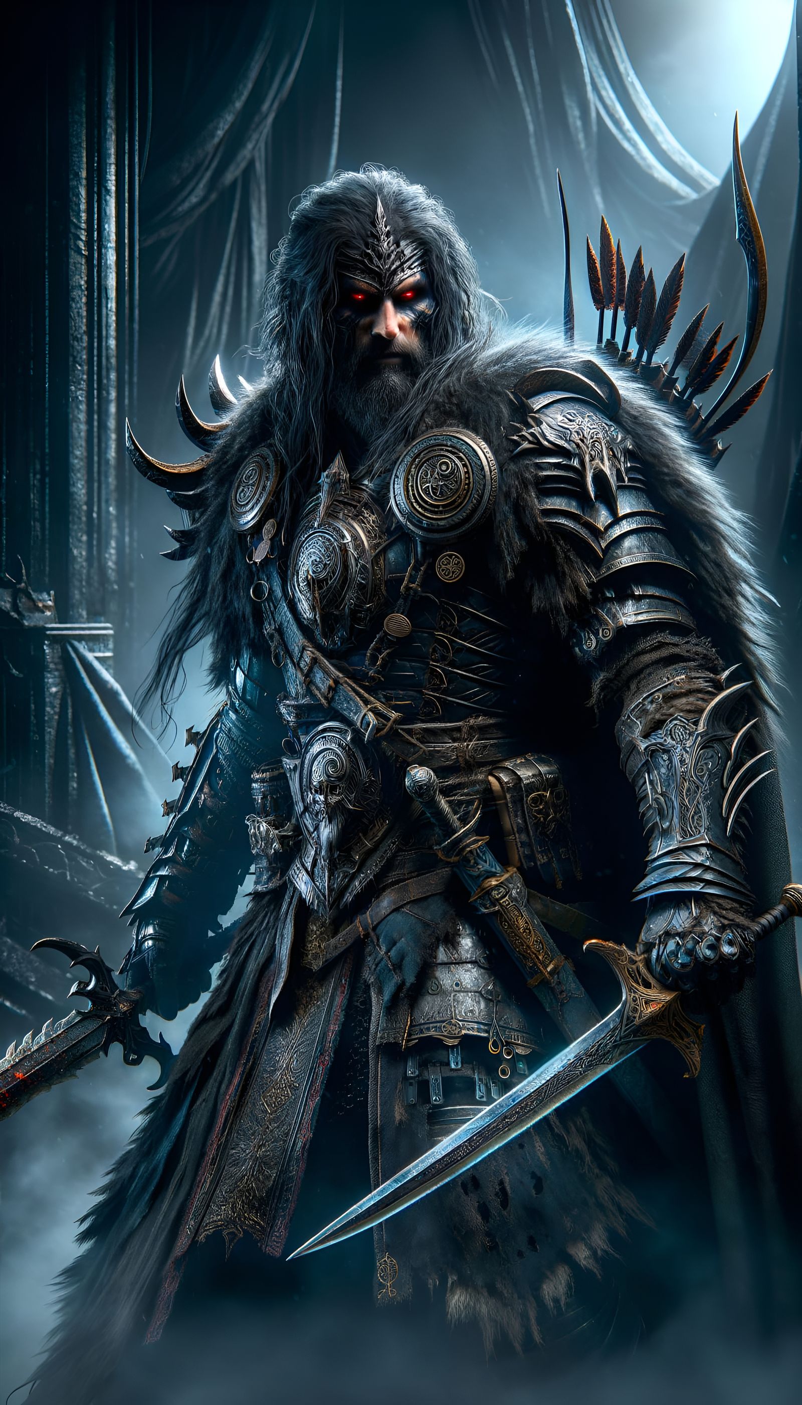 Dark Ranger - AI Generated Artwork - NightCafe Creator