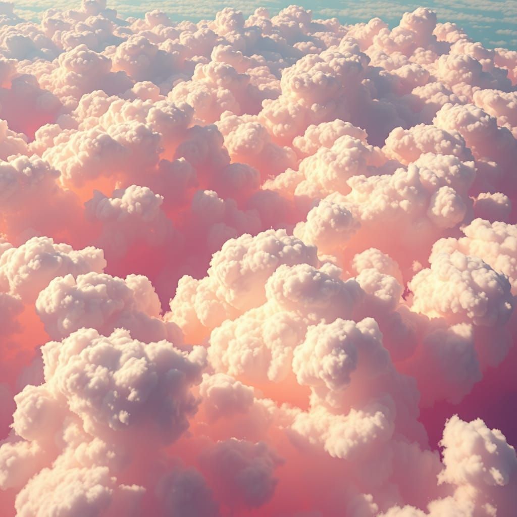 maru - Ethereal Cloudscape in Dreamlike, Surreal Quality