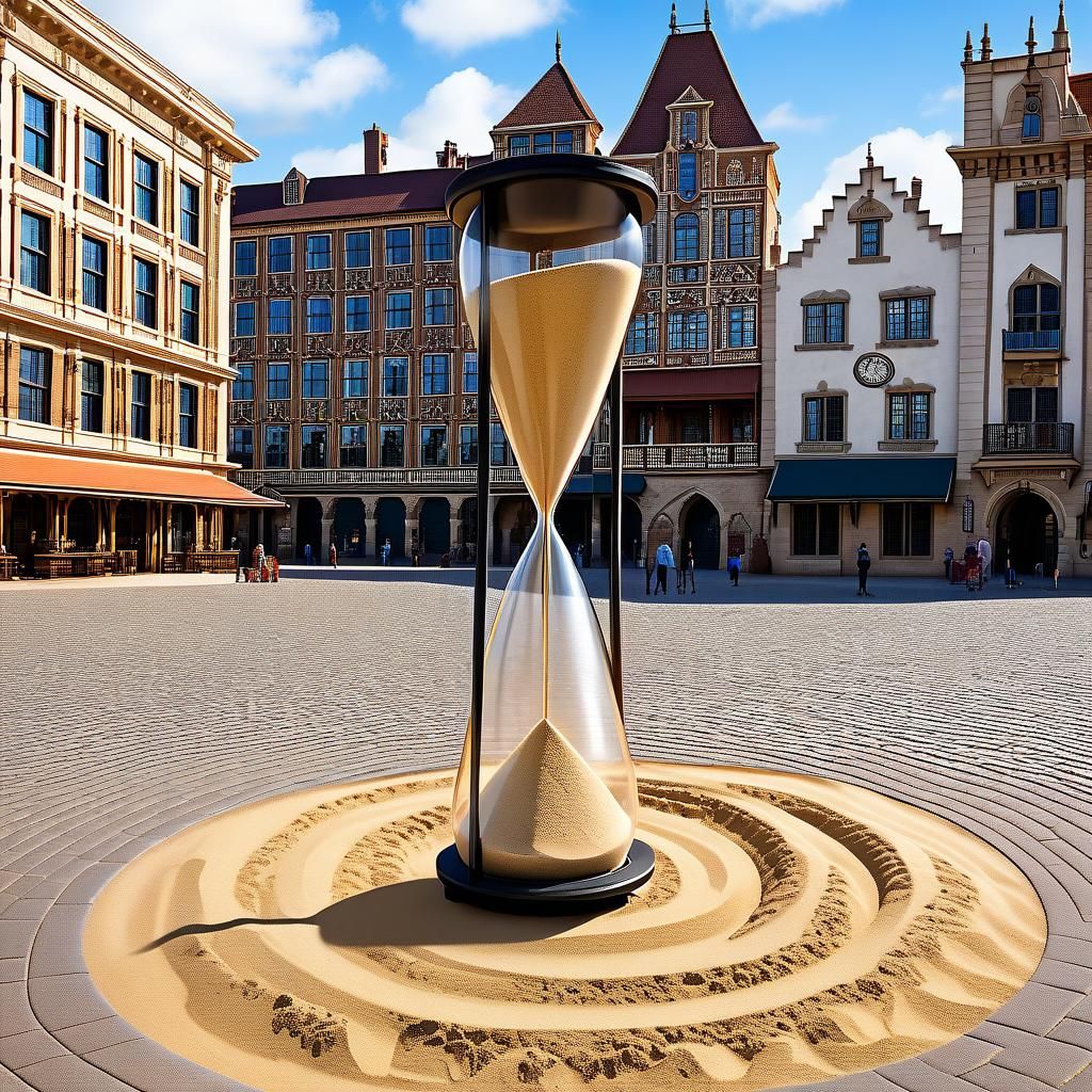 Timekeeper - AI Generated Artwork - NightCafe Creator