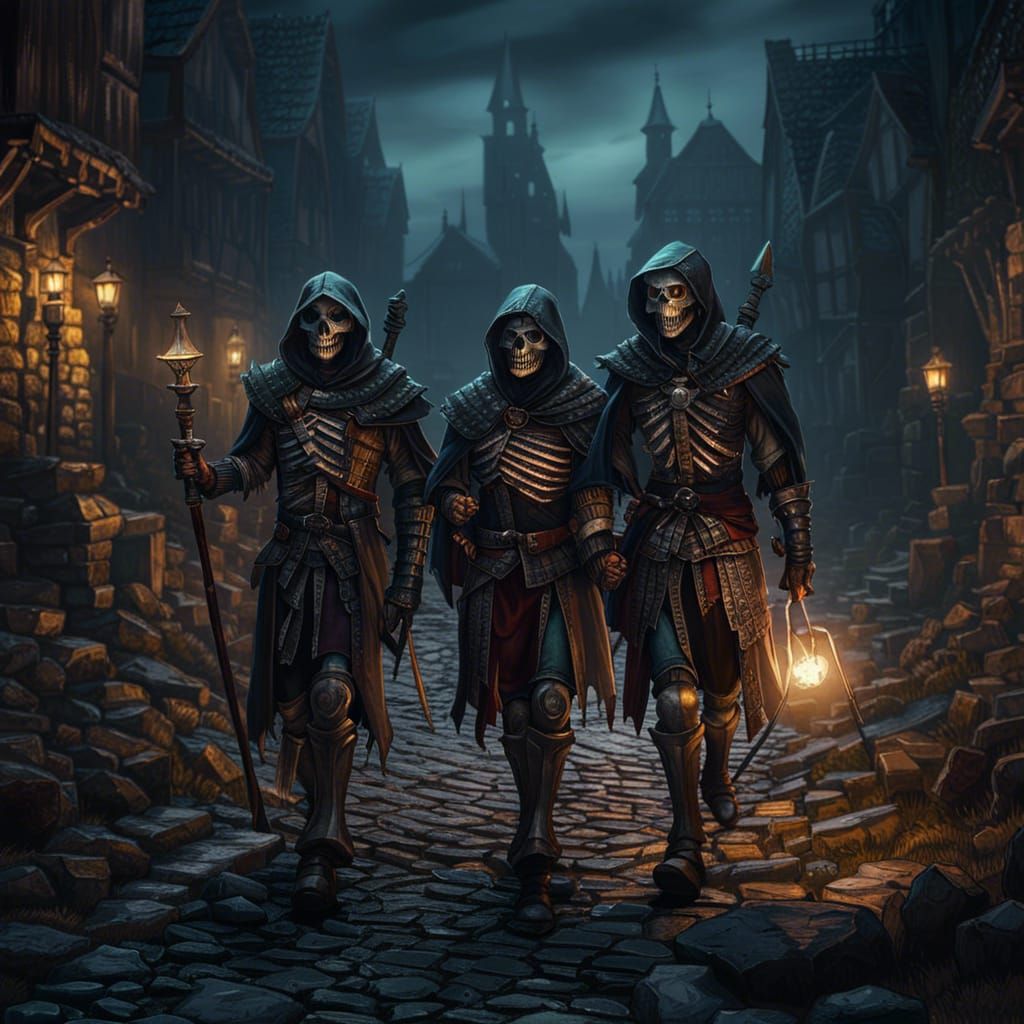 Undead - AI Generated Artwork - NightCafe Creator