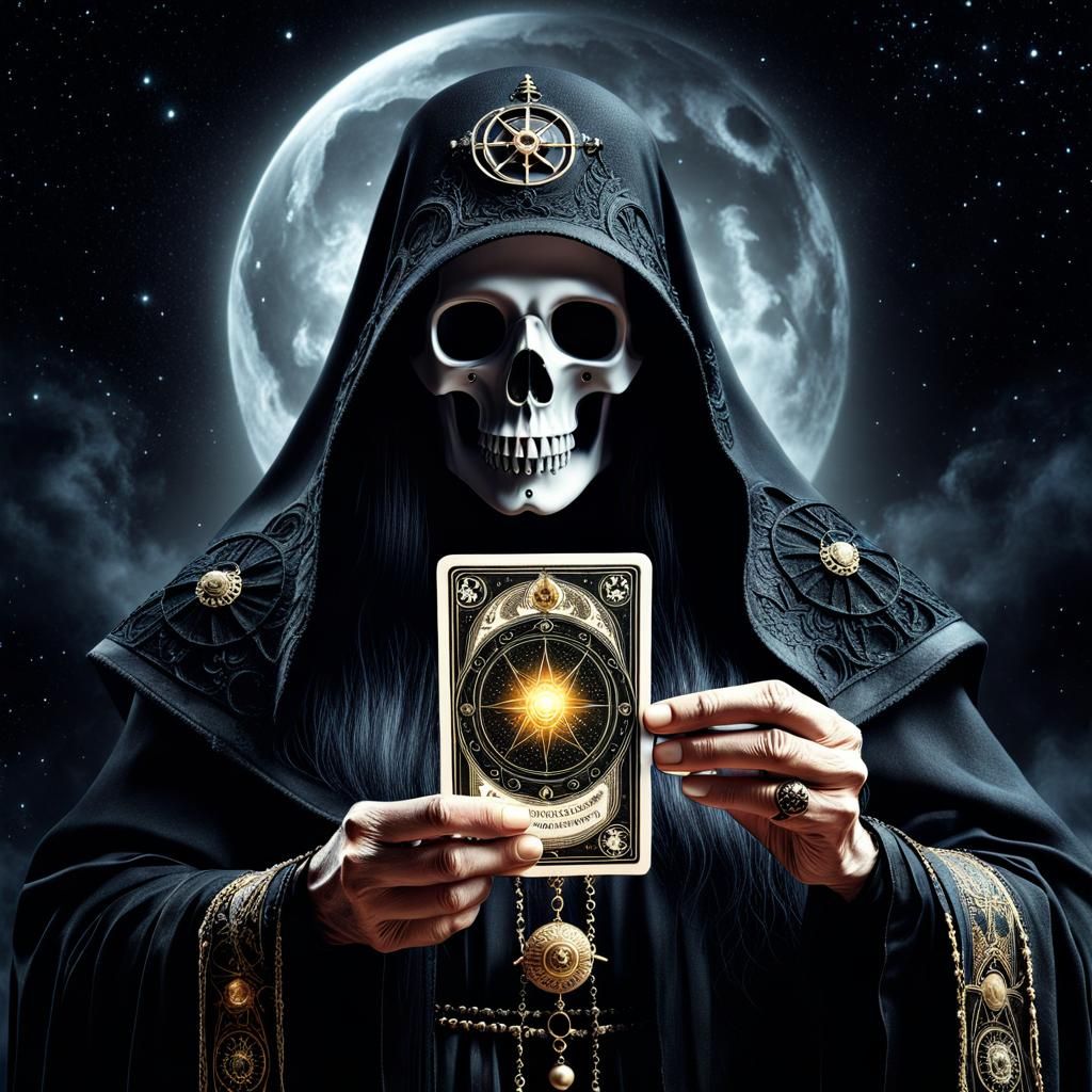 Death Dealer - AI Generated Artwork - NightCafe Creator