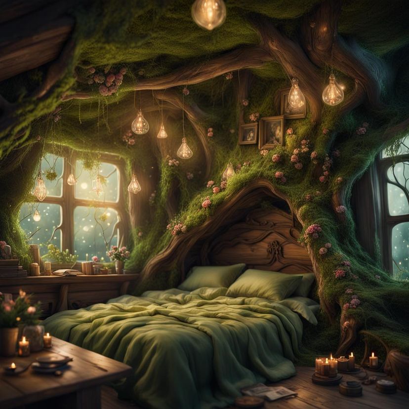 cozy :)) - AI Generated Artwork - NightCafe Creator