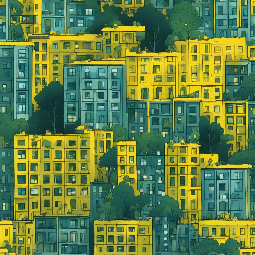 Solarpunk City - Solarpunk City