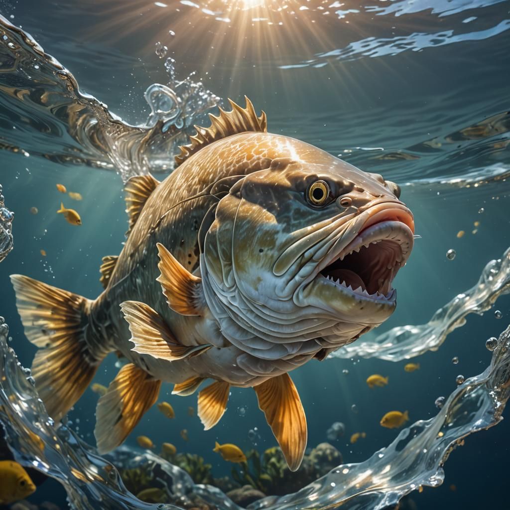 A Cod - AI Generated Artwork - NightCafe Creator